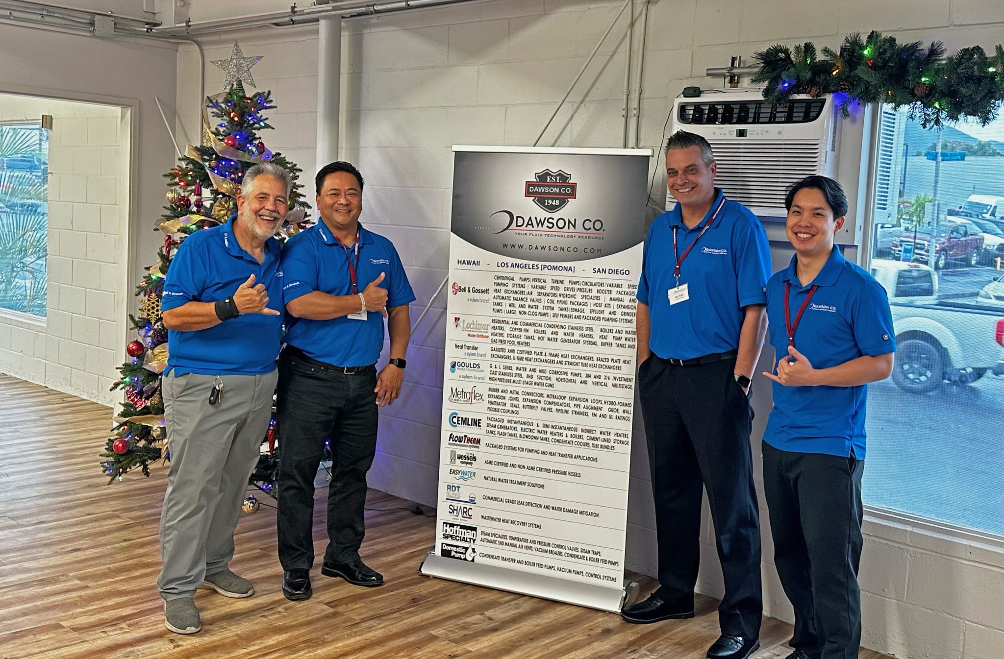 Dawson Hawaii Now Open - Dawson Co.